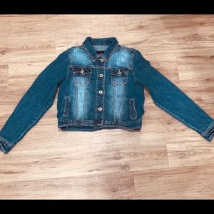 Maurices | Jackets & Coats | Maurices Jean Jacket Size Large | Poshmark